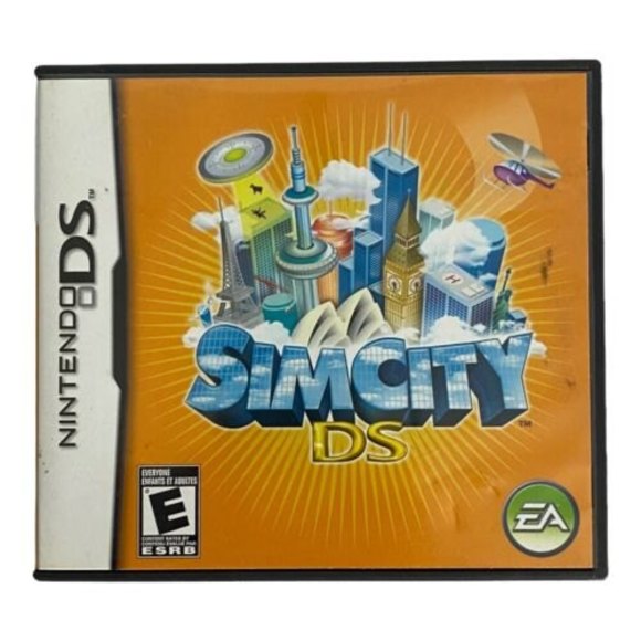 Nintendo | Toys | Sim City Ds Nintendo Ds Console System Game Complete ...
